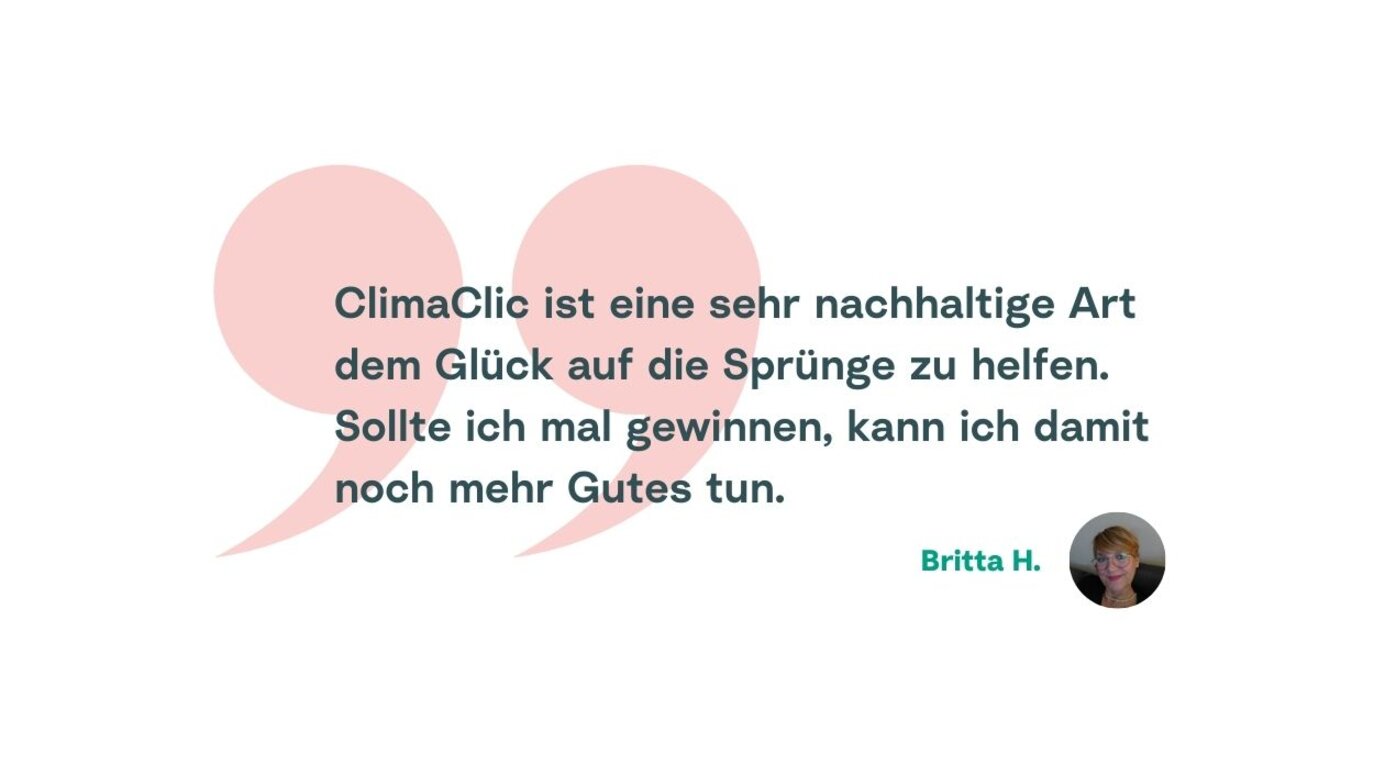 ClimaClic | Gewinnen und Klima schützen