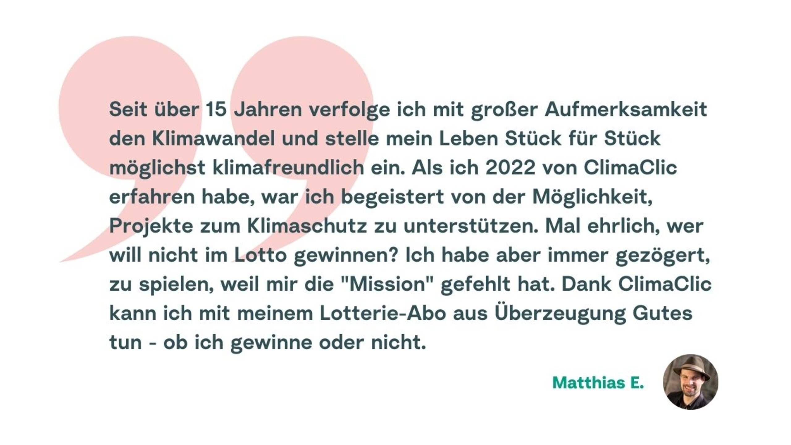 ClimaClic | Gewinnen und Klima schützen